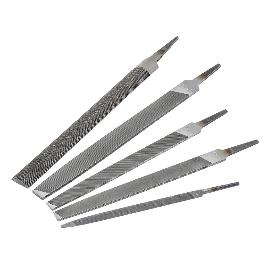 Buy DIY Crafts High Carbon Steel Files Set 5 Piece General Purpose Hand ...