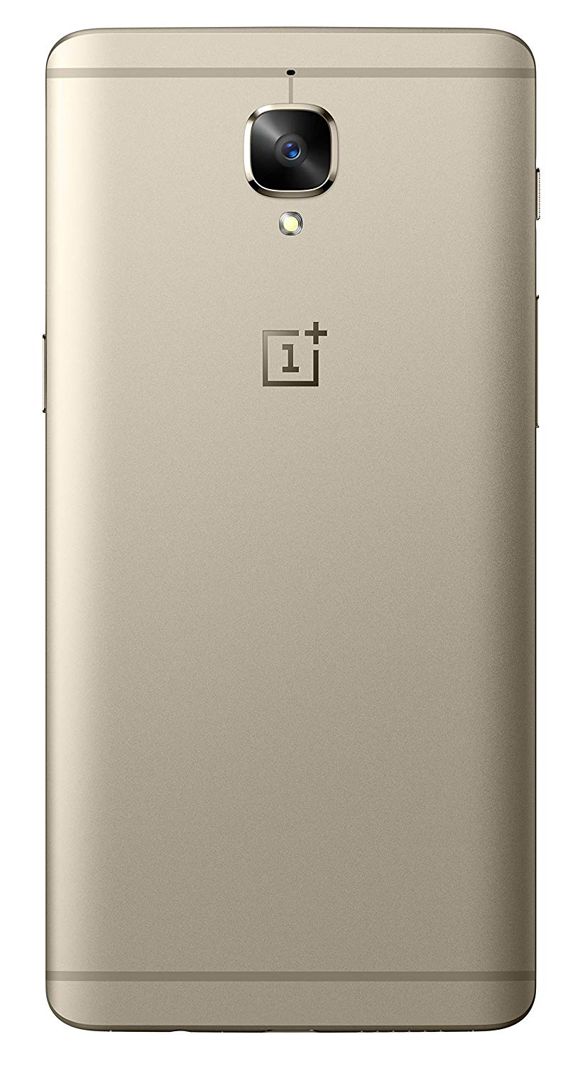 Buy OnePlus 3 (Soft Gold, 64 GB)(Refurbished) (3 Months Seller Warranty ...