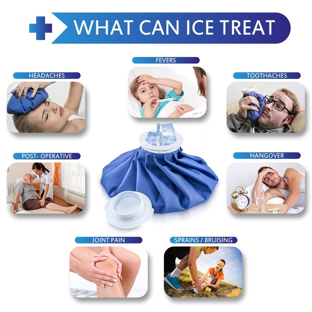 Buy Martand Ice Bag Pain Relief Heat Pad Sports Injury Reusable First ...