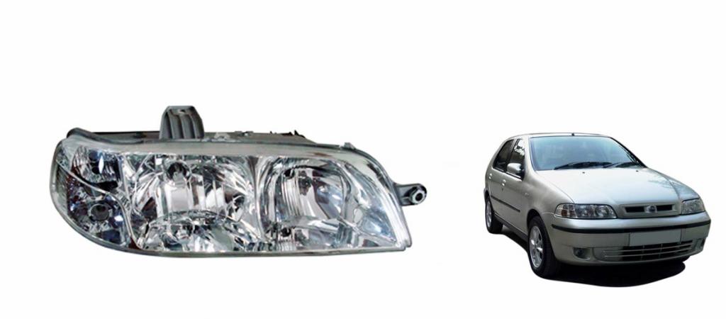 Buy Autonity Car Crystal Headlight Assembly RIGHT - Fiat Palio Online ...