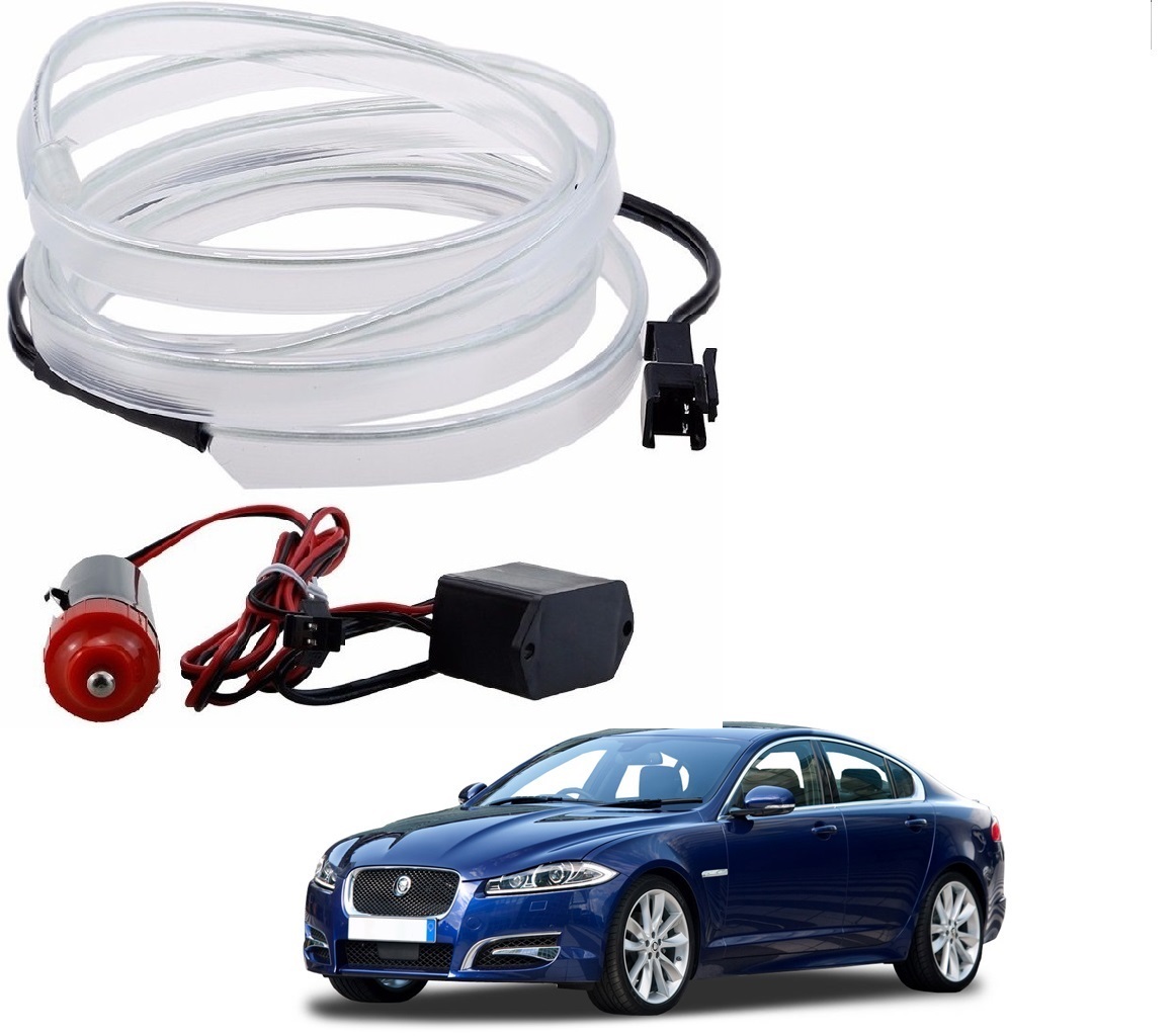 Buy Auto Addict Ice Car Blue Color 12V 5Mtrs Roll Cold Light Car Socket ...
