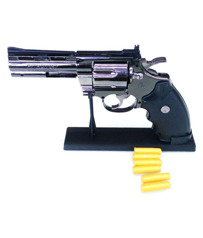 Buy Revolver Shape Gun Lighter Online @ ₹1700 from ShopClues