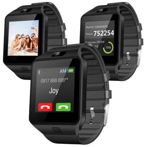 Buy Smart Watch Compatible With All 3G , 4G Phone With Camera And Sim ...