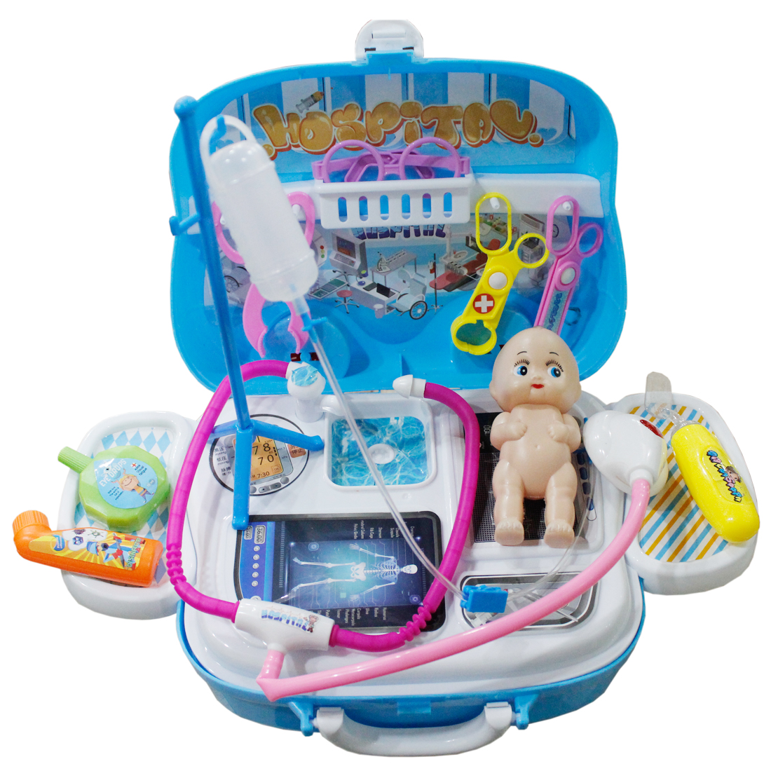 Buy Toys Factory Beautiful Dream Medical Suitcase Pretend Play Doctor ...