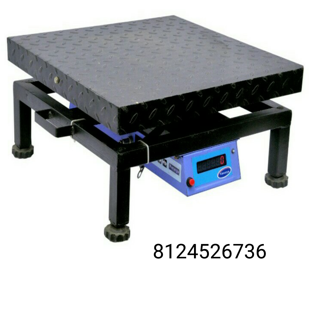 Buy KARUNYA MS 500*500MM 500KG WEIGHING SCALE WITH 1YEAR WARRANTY ...