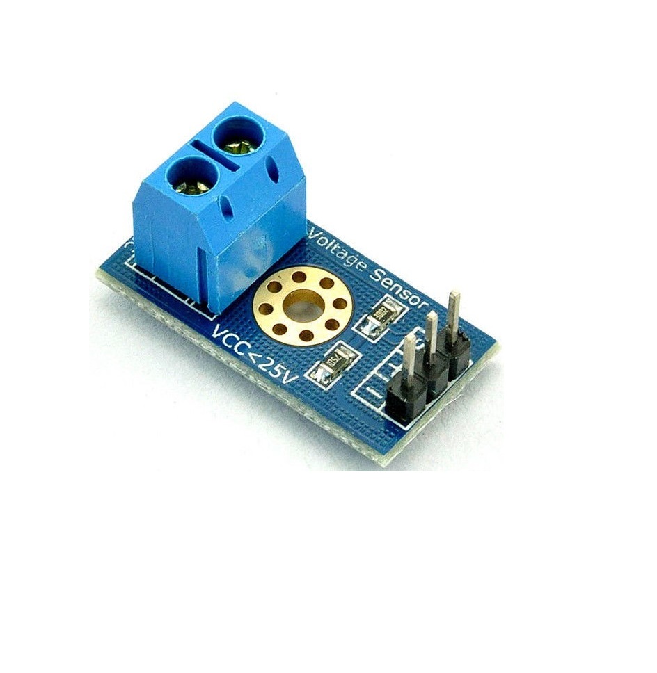 Buy Voltage Detection Sensor Module - Arduino, ARM and other MCU Online @ ₹195 from ShopClues
