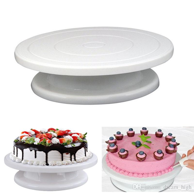 Buy Round Revolution Rotating Cake Turntable /Revolving Turn table ...