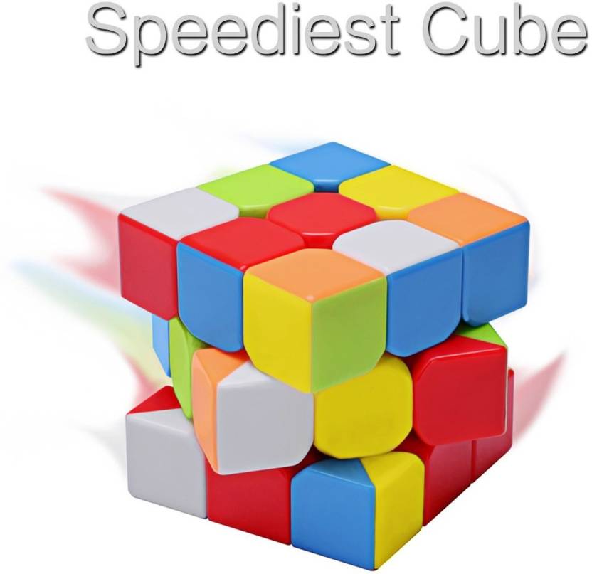 Buy High Speed Magic Rubik Cube Stickerless 3x3x3 Magic Rubik Cube ...
