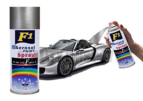 Buy F1 AEROSOL SPRAY PAINT SILVER Online @ ₹599 from ShopClues