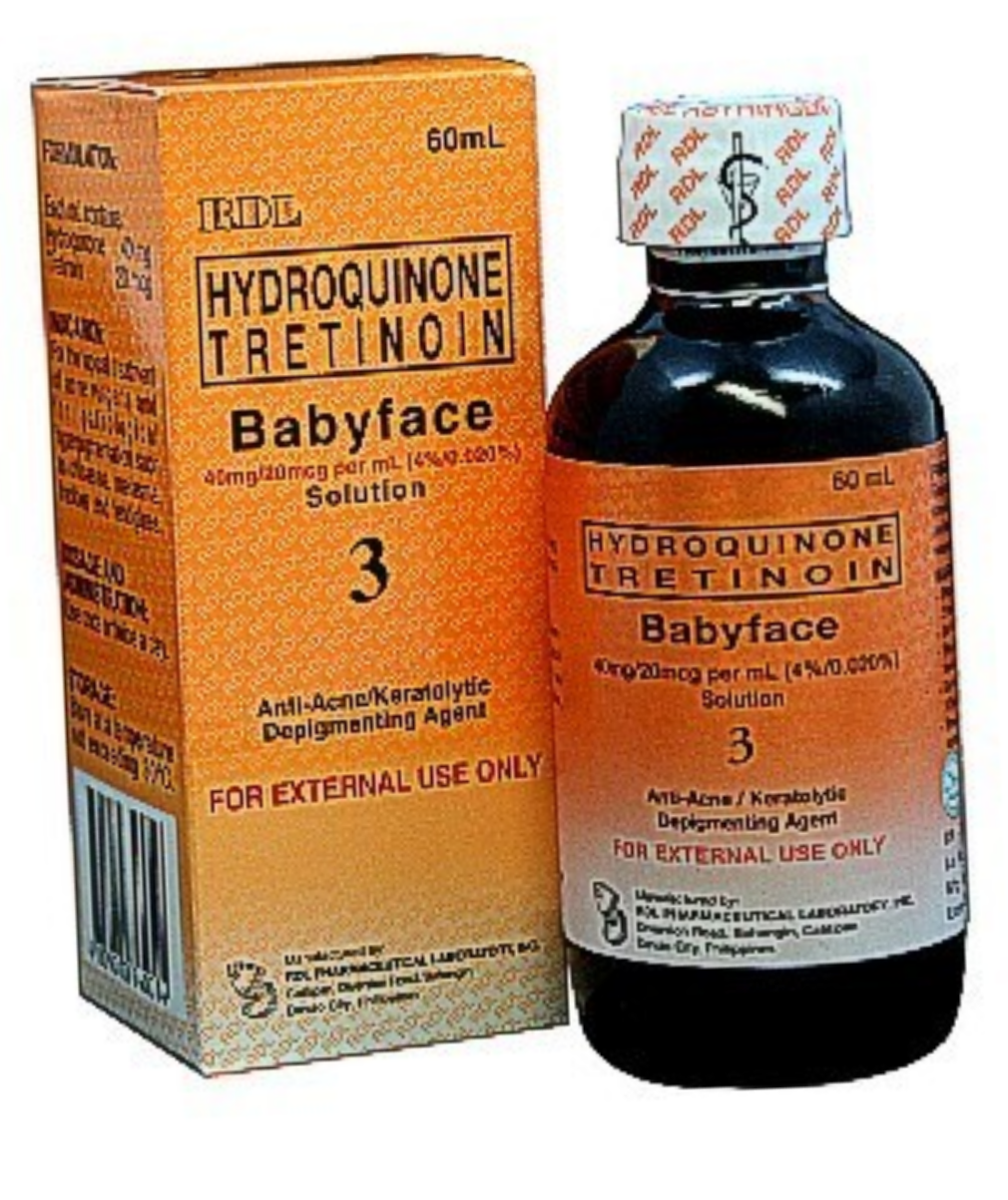 Buy original RDL baby face 3 anti acne/ keratolytic depigmentin anti ...
