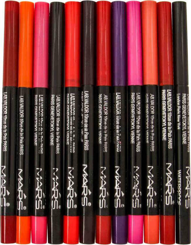 Buy Mars COLOR PERFECT LIP/EYE LINER (Multi) Online - Get 70% Off