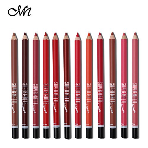 Buy MN Me Now True Lips Set of 12 Lip Liner Pencils FOR Womens Online ...