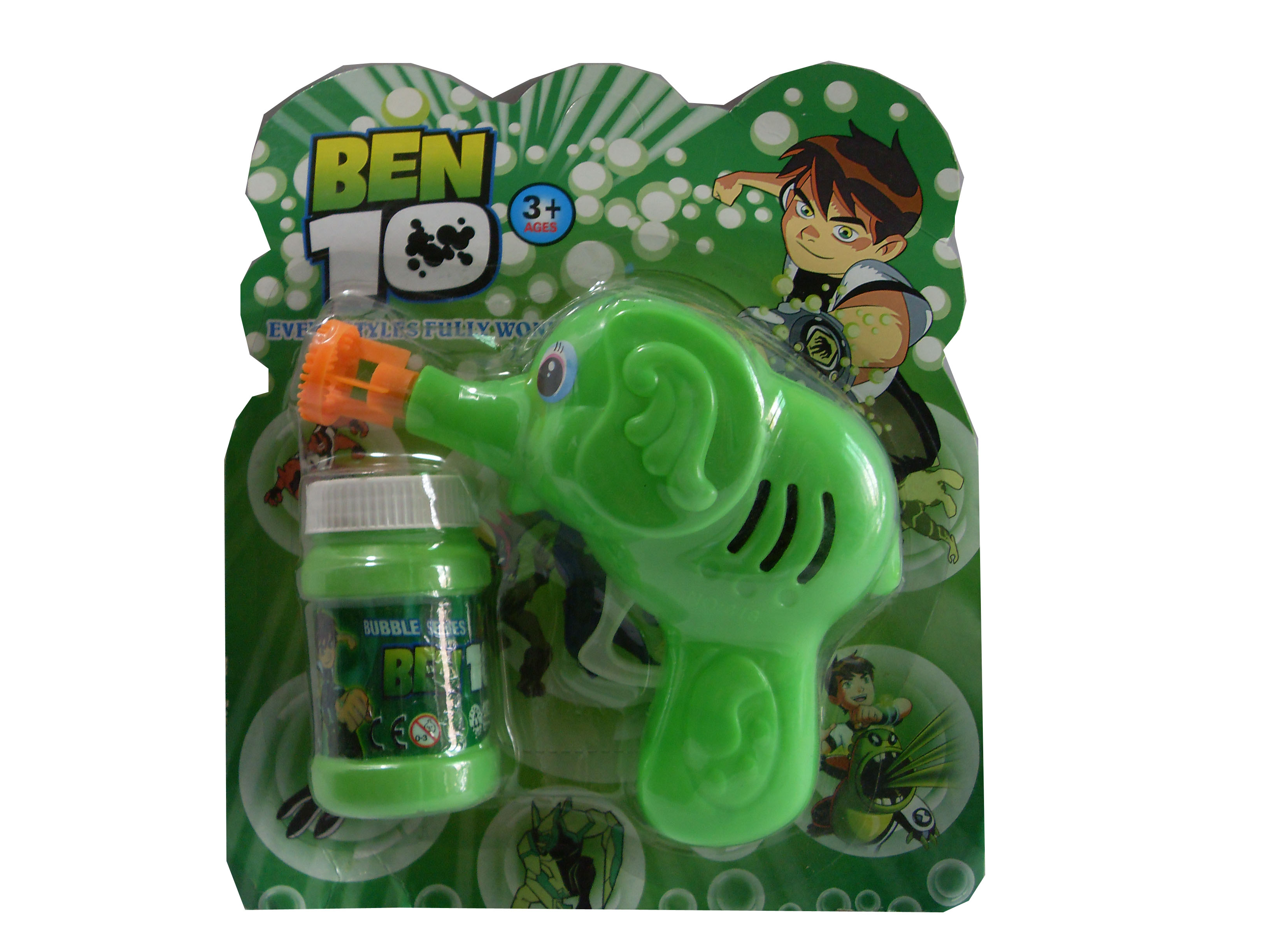 Buy BEN 10 BUBBLE GUN Online @ ₹399 from ShopClues