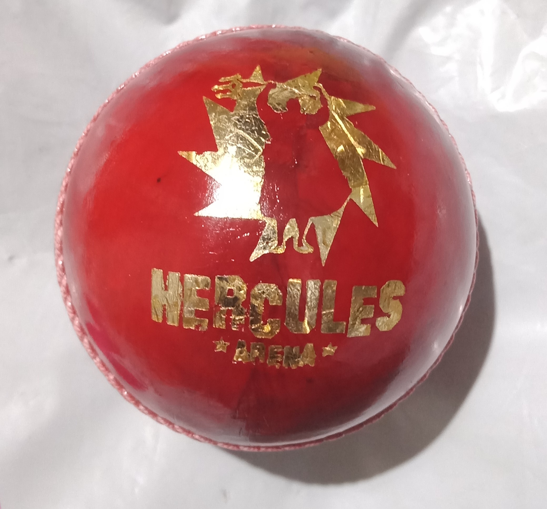 Buy Hercules Arena Leather Cricket Ball (6 Balls) Online @ ₹3294 from ...