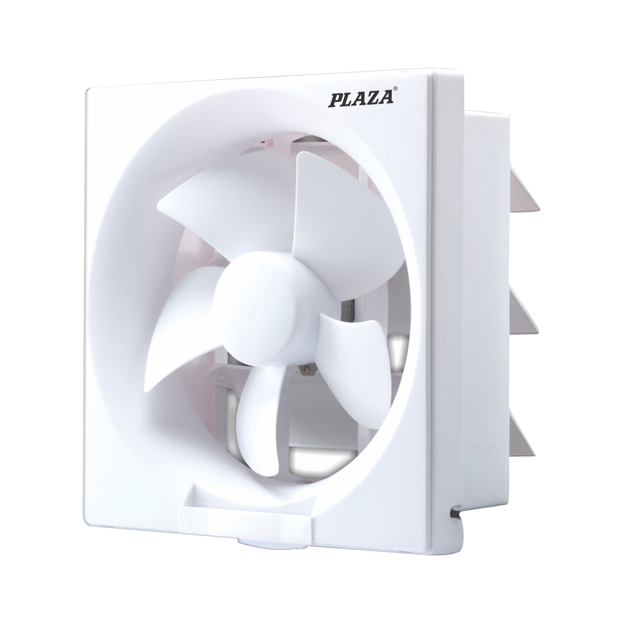 Buy Plaza Oxyvent 250 mm Ventilation Fan - White Online @ ₹1215 from ...