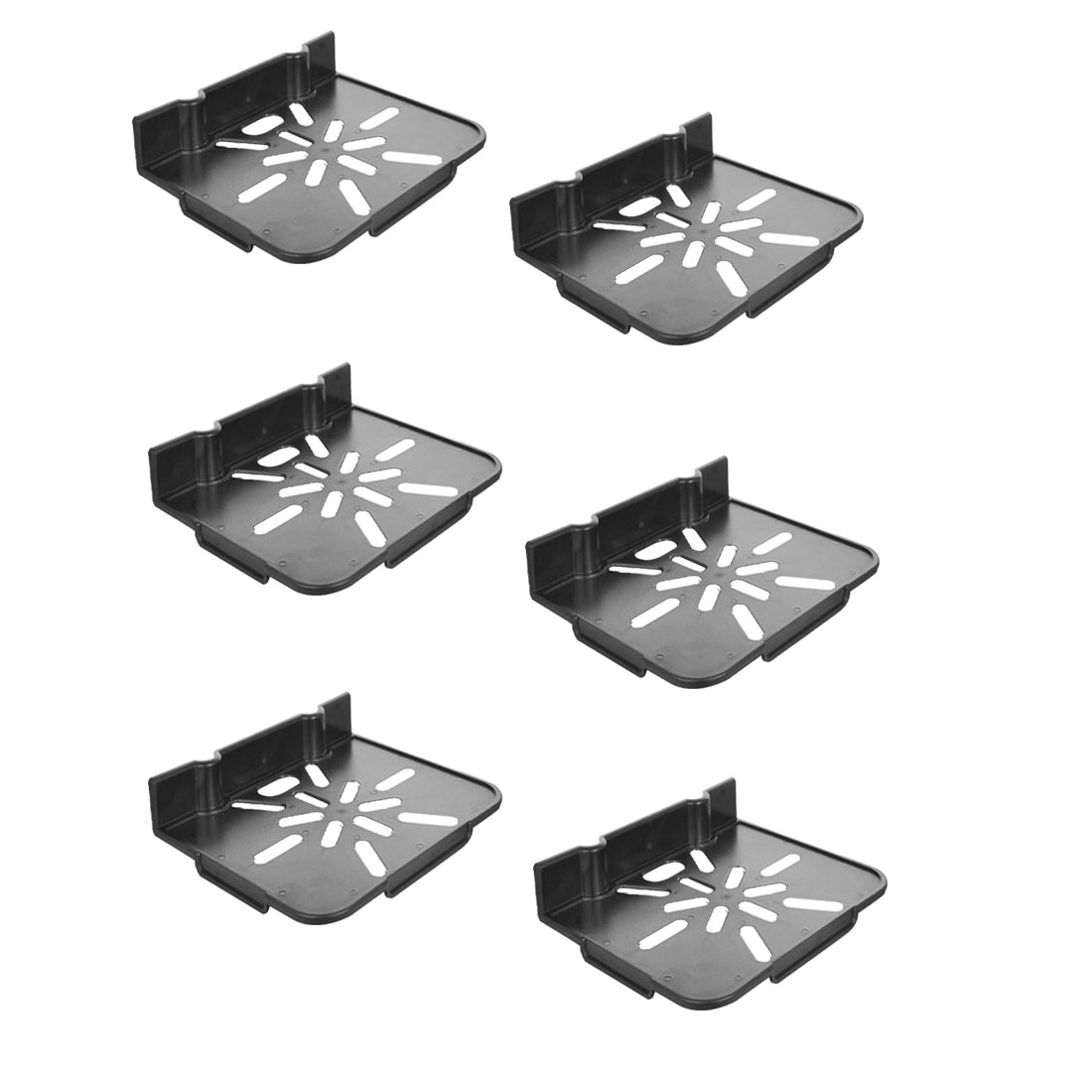 Buy CRETE Set-Top Box Tray/Stand/Shelf/Rack - Pack of 6 Online @ ₹849 ...