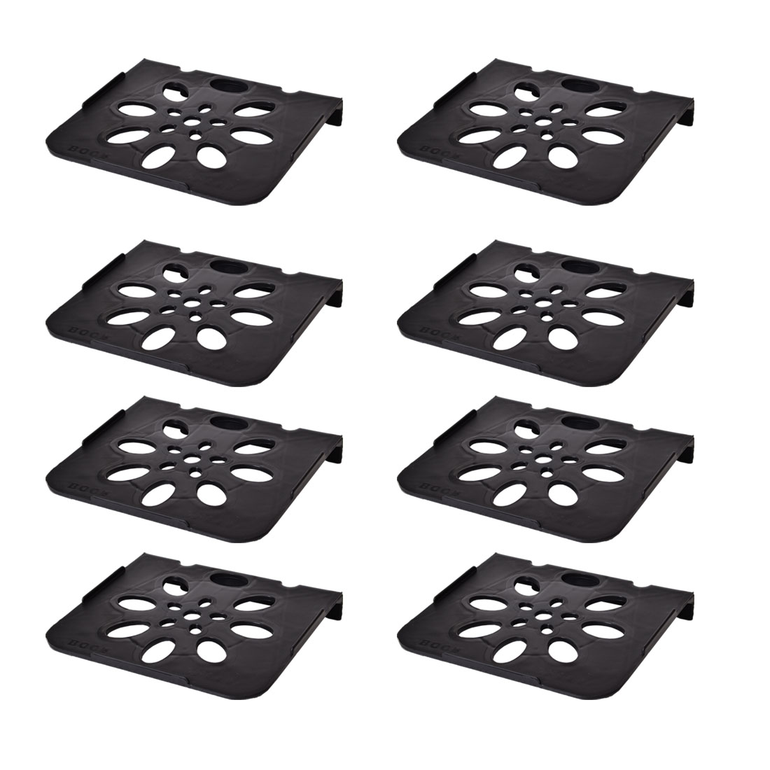 Buy CRETE Set-Top Box Tray/Stand/Shelf/Rack - Pack of 8 Online @ ₹1199 ...
