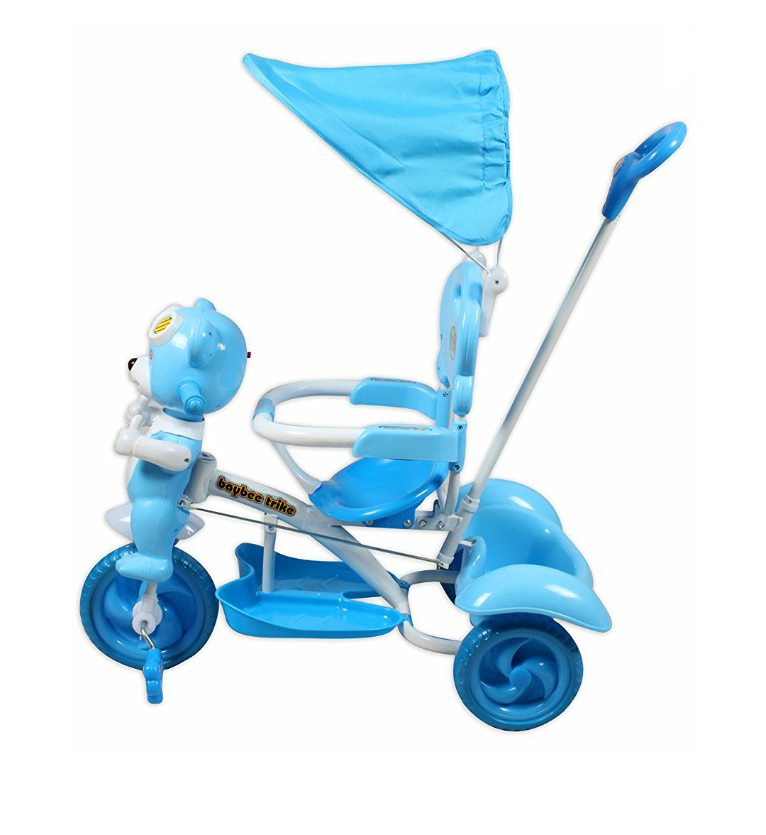 Buy OH BABY HUD SEAT Tricycle with Cycle with Canopy COLOR (BLUE)SE-TC ...