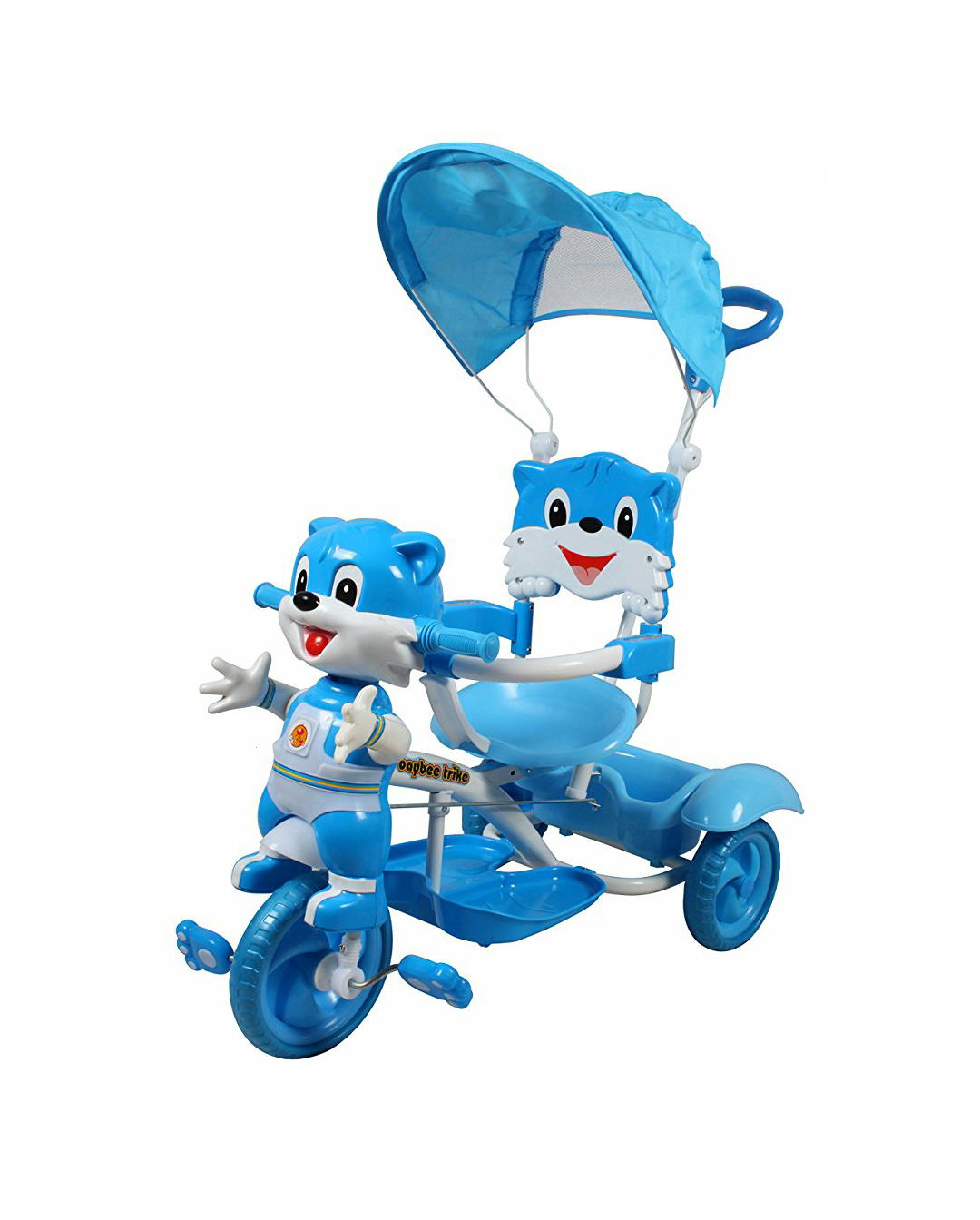 Buy OH BABY HUD SEAT Tricycle with Cycle with Canopy COLOR (BLUE)SE-TC ...