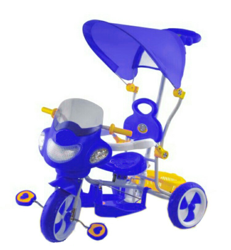 Buy Oh Baby, Baby HUD HAYABHUSHA COLOR BLUE Tricycle For Your Kids SE ...