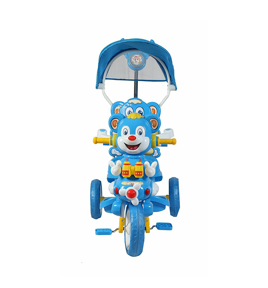Buy OH BABY HUD SEAT Tricycle with Cycle with Canopy COLOR (BLUE)SE-TC ...