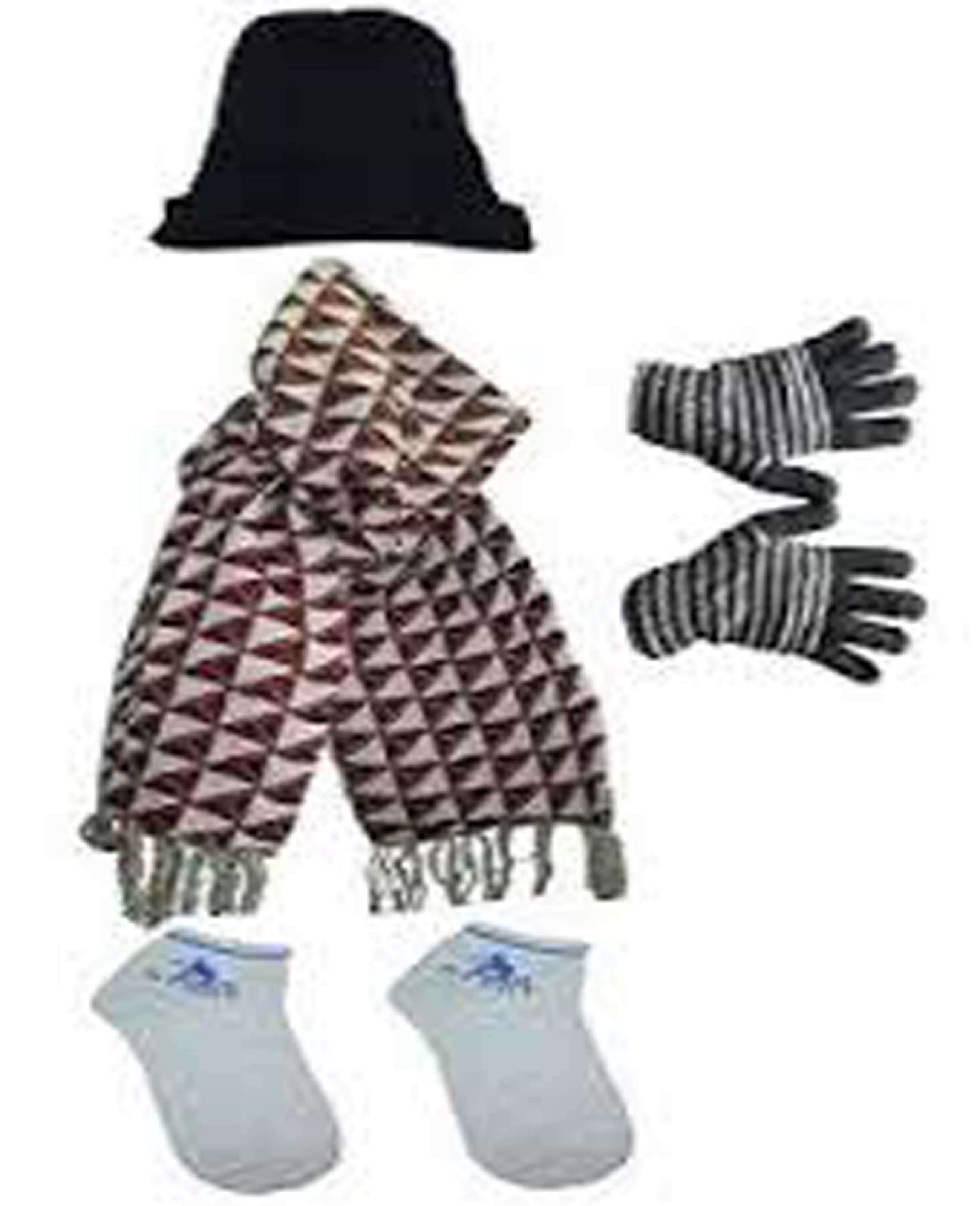 Buy Winter Dhamaka - Regular Woolen Winter Cap + Soft Woolen Winter ...