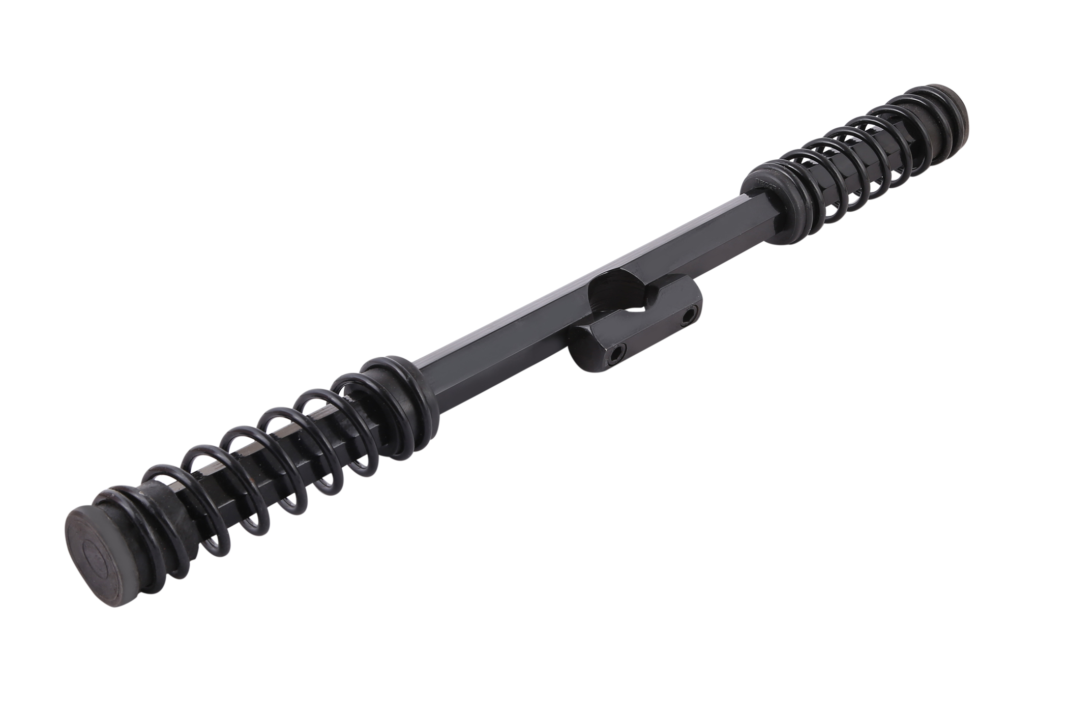 Buy Transfomers Black Spring Single Rod Bike Safety Leg Crash Guard For ...