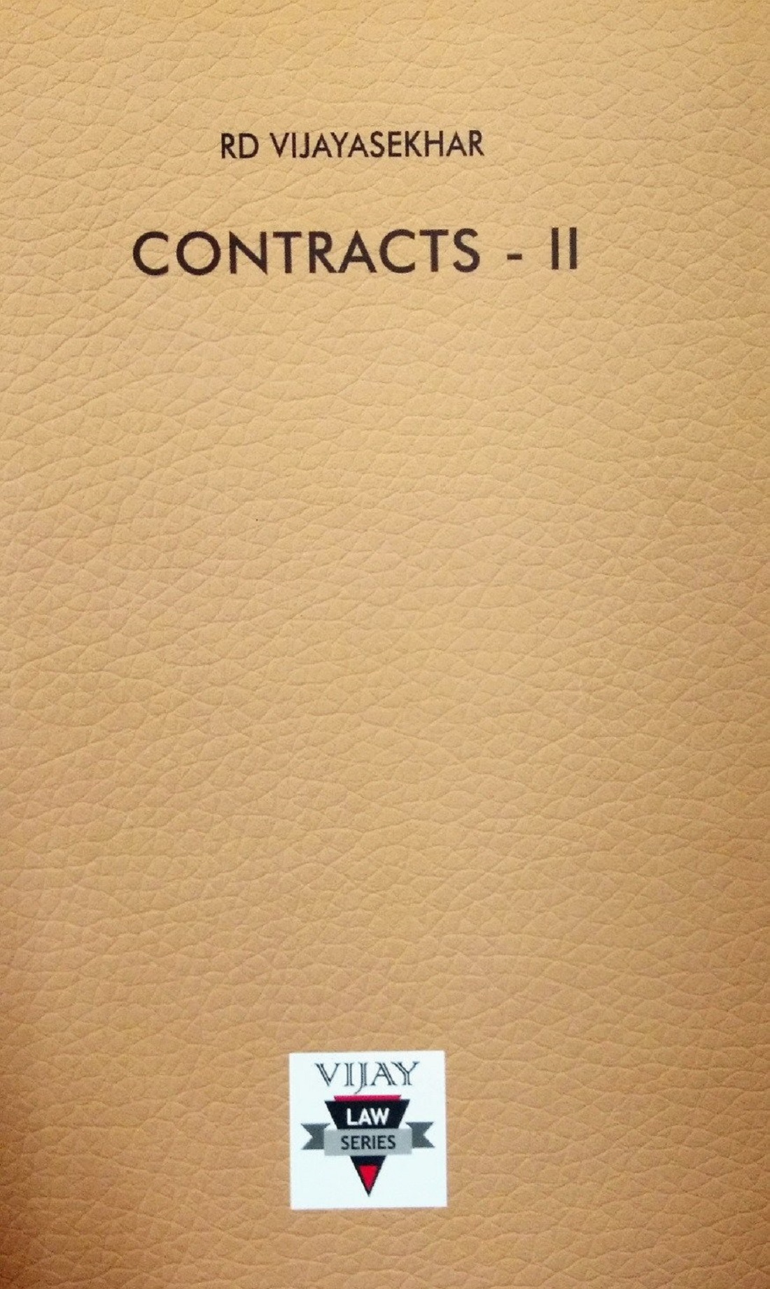 Buy Contracts - II (Special Contracts) Guide (Descriptive Answers ...
