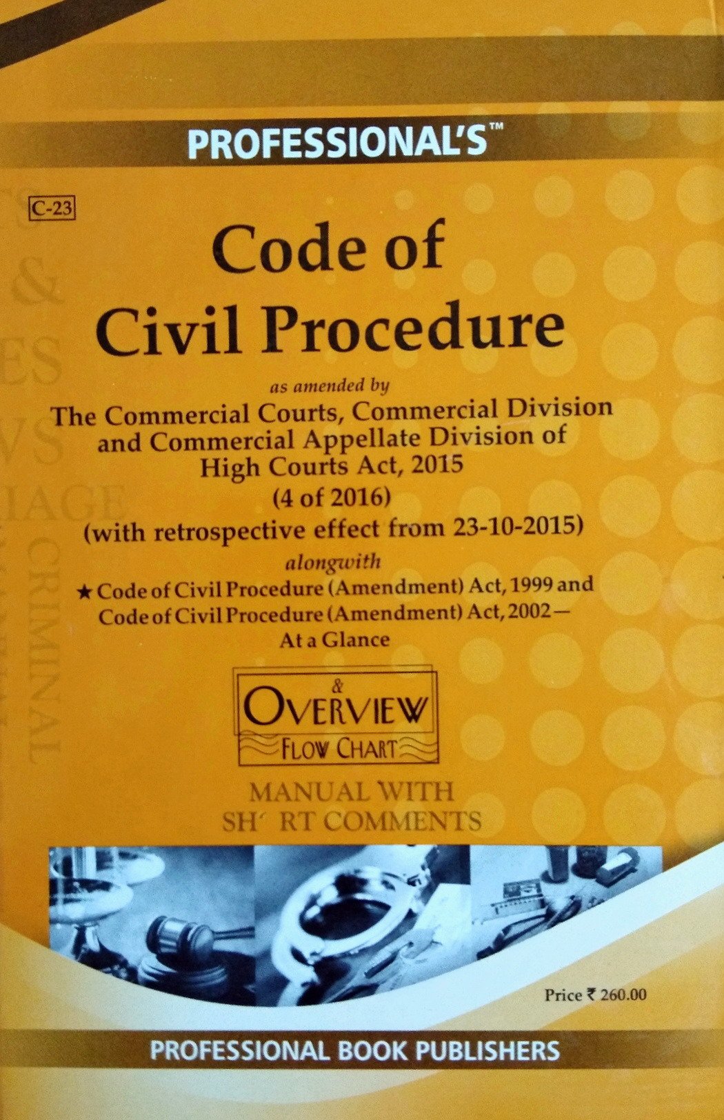 Buy Code of Civil Procedure as amended by the Commercial Courts Act ...
