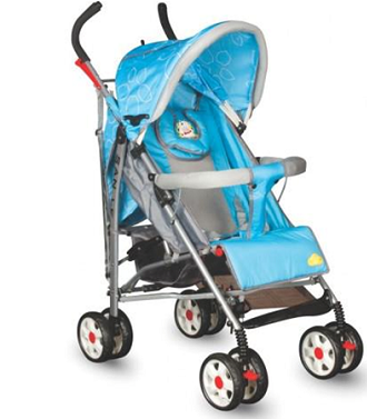 Buy Happy Baby Pram Cum Stroller With Freebie Online @ ₹4290 from ShopClues