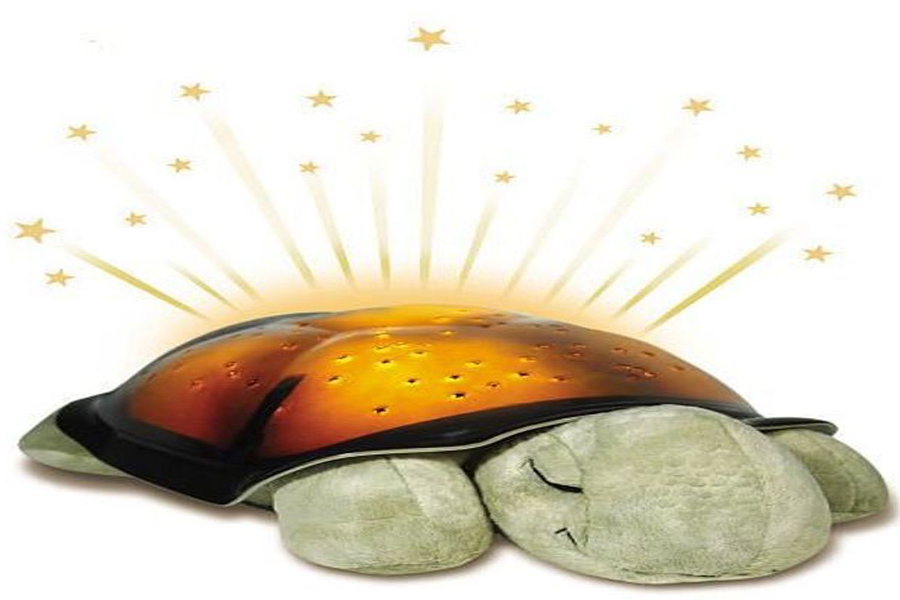 Buy Shopper52 Turtle Night Light Star Constellation LED Child Sleeping ...