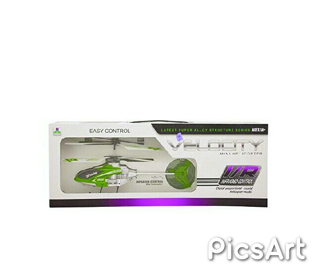 Buy Velocity Easy Control I/R Remote Infrared Controlled 2.5 Channel ...