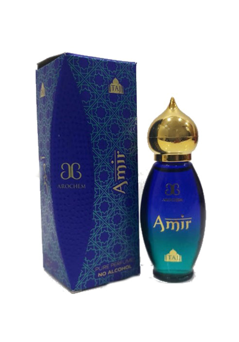 Buy Arochem Attar Amir Roll-On Pure Arabian Attar Perfume Oil 9ml ...