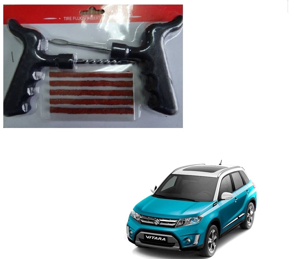 Buy Auto Addict Car Tool Safety With 5 Strip Tubeless Tyre Puncture ...