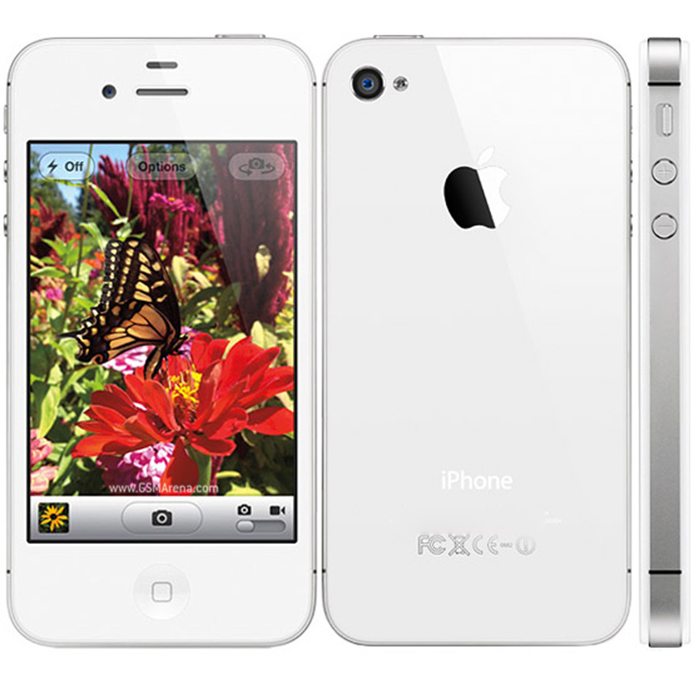 Buy (Refurbished) Apple iPhone 4S 32GB White (Excellent Condition, Like ...