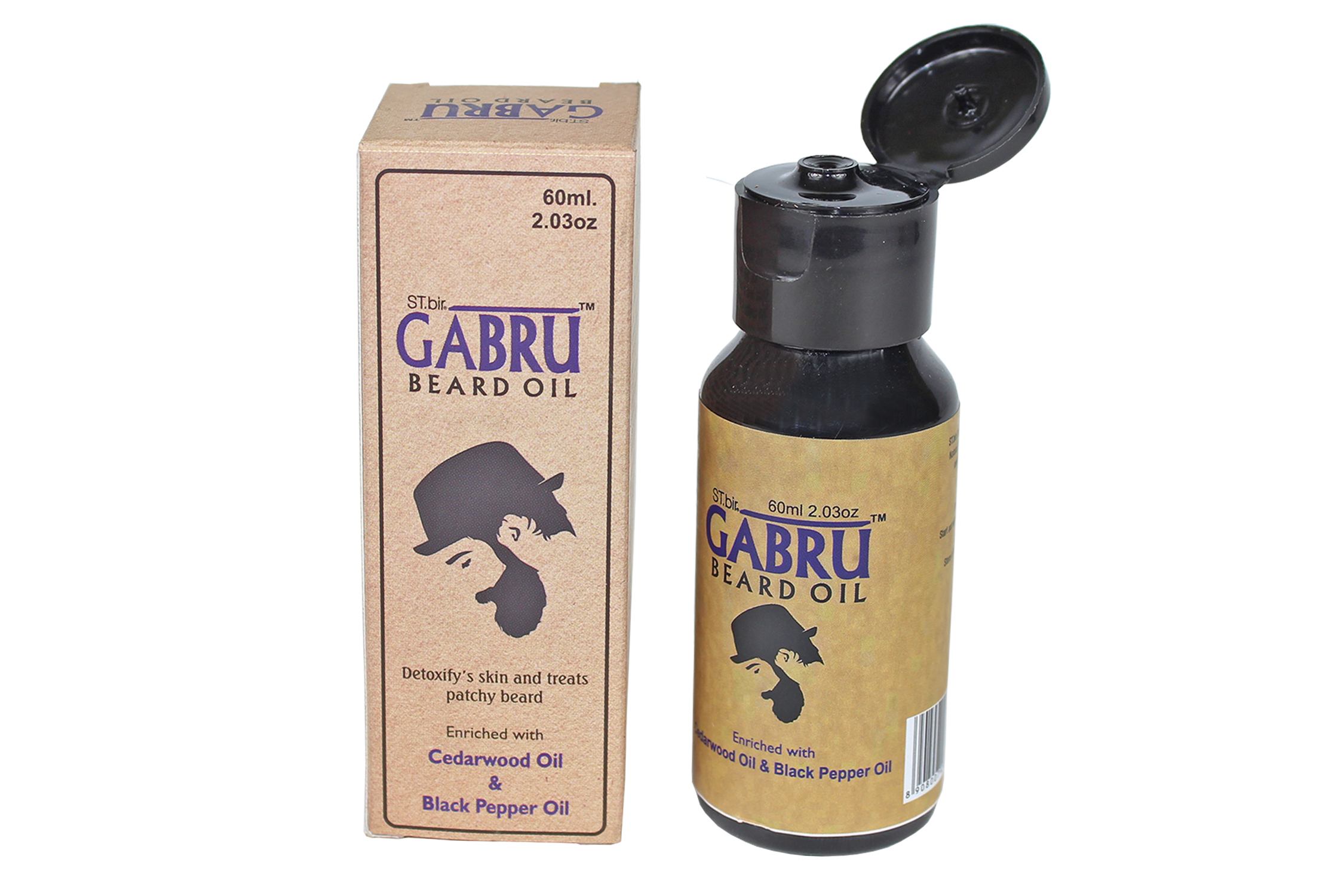 Buy SPERO Gabru Beard Groth Moustache and Eucalyptus Hair Oil Online ...