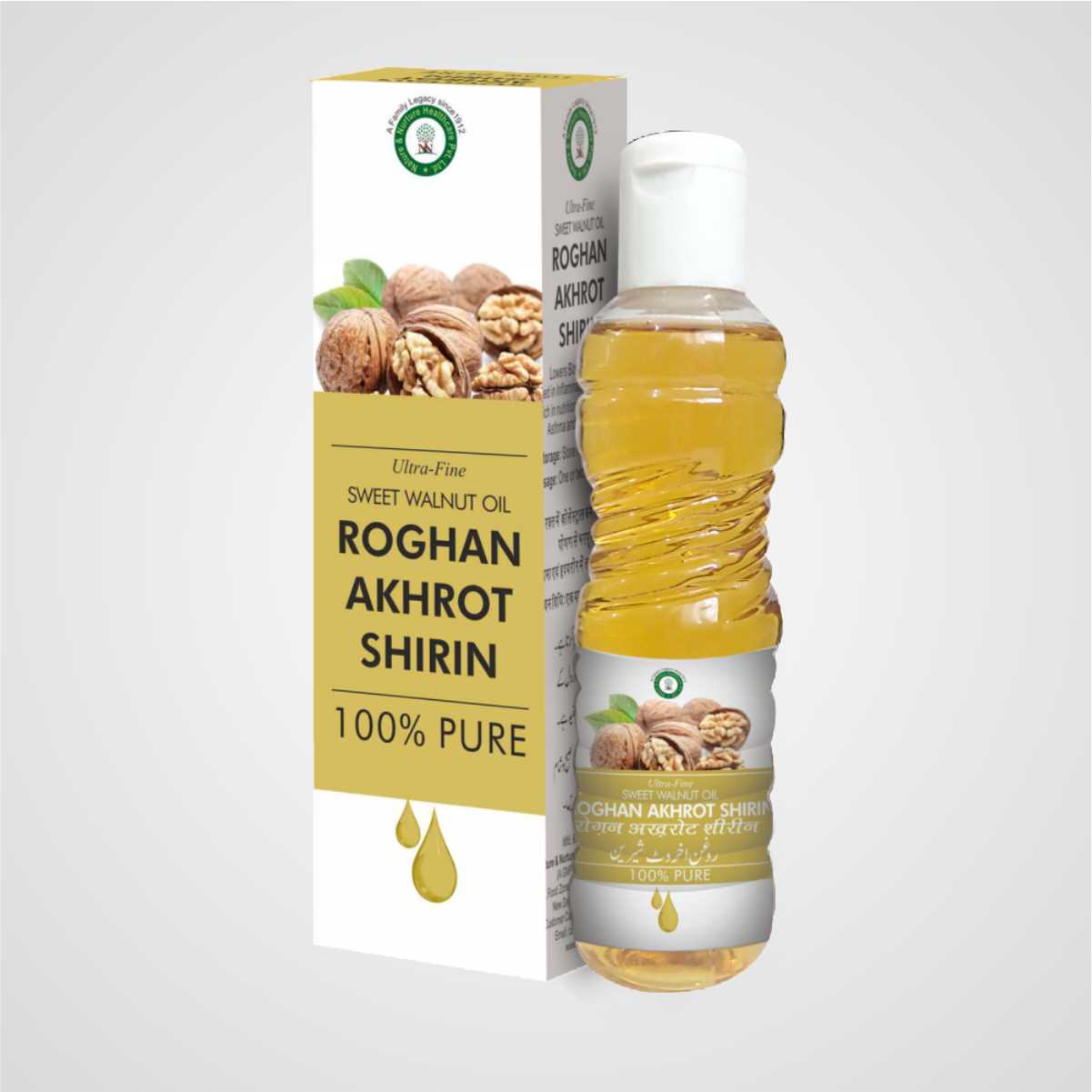 Buy Roghan Akhrot Shirin (Walnut Oil) Online @ ₹395 from ShopClues