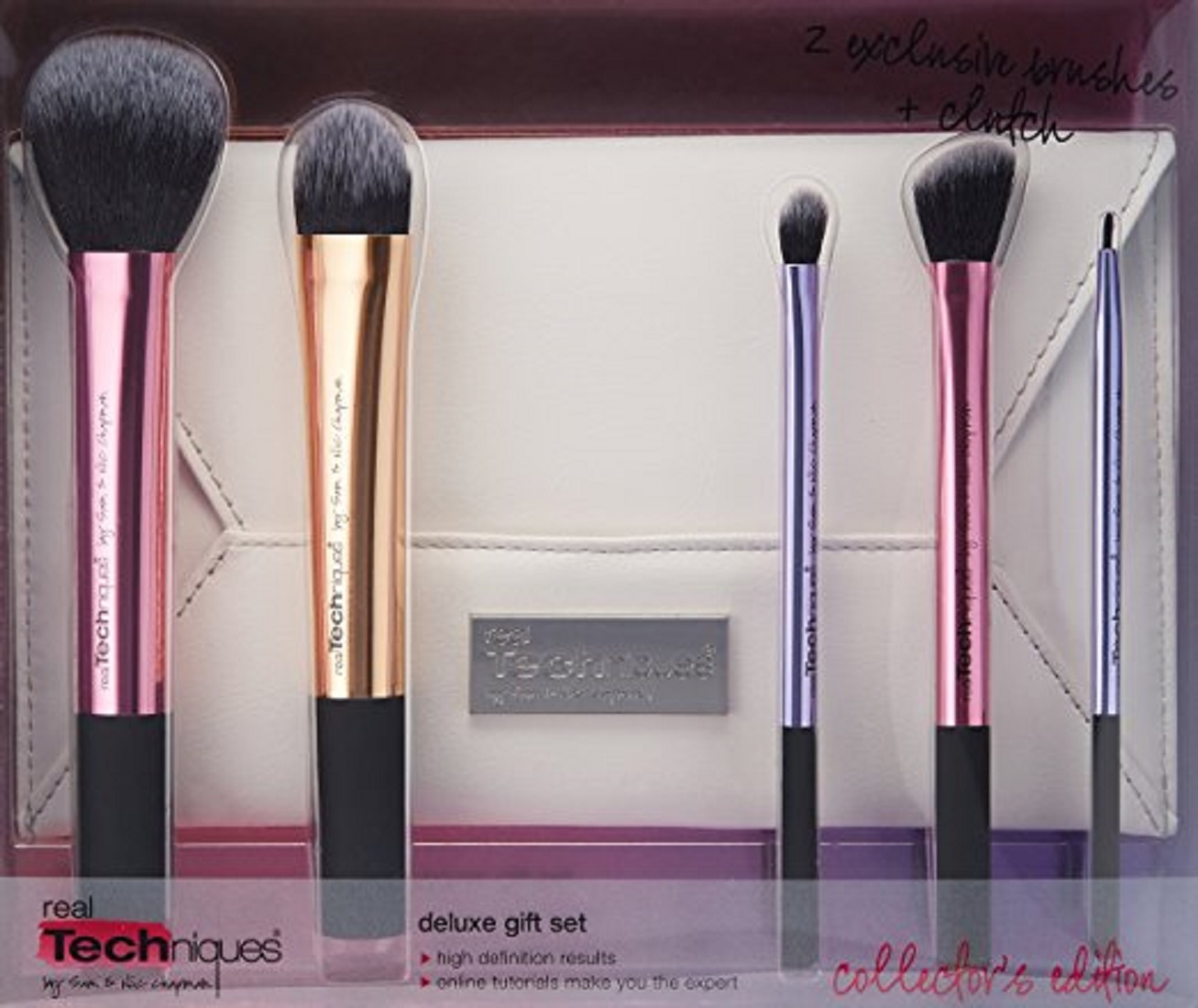 Buy Real Techniques Limited Edition Deluxe Gift Set (Pack 5) Online ...