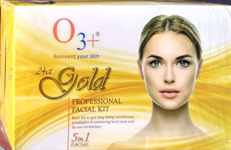 Buy O3 + 24 cart gold professional facial kit Online @ ₹319 from ShopClues