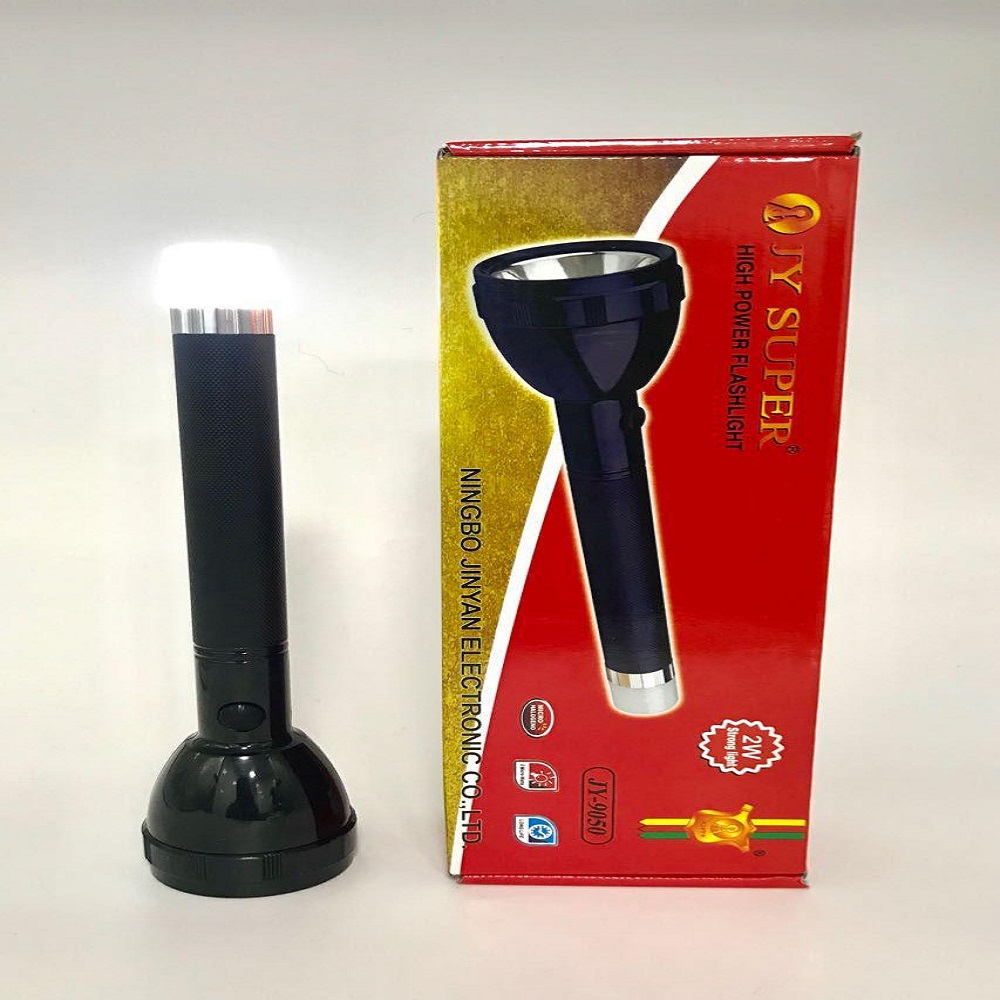 Buy JY SUPER HIGH POWER FLASH LIGHT JY-9050 RECHARGEABLE TORCH Online ...