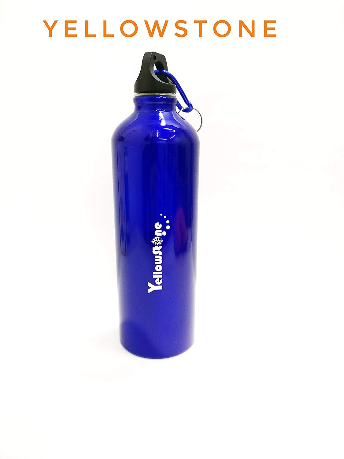 Buy Jaycoknit Yellowstone BlueBuzz Metal Handy Water Bottle,Pack of 1 ...