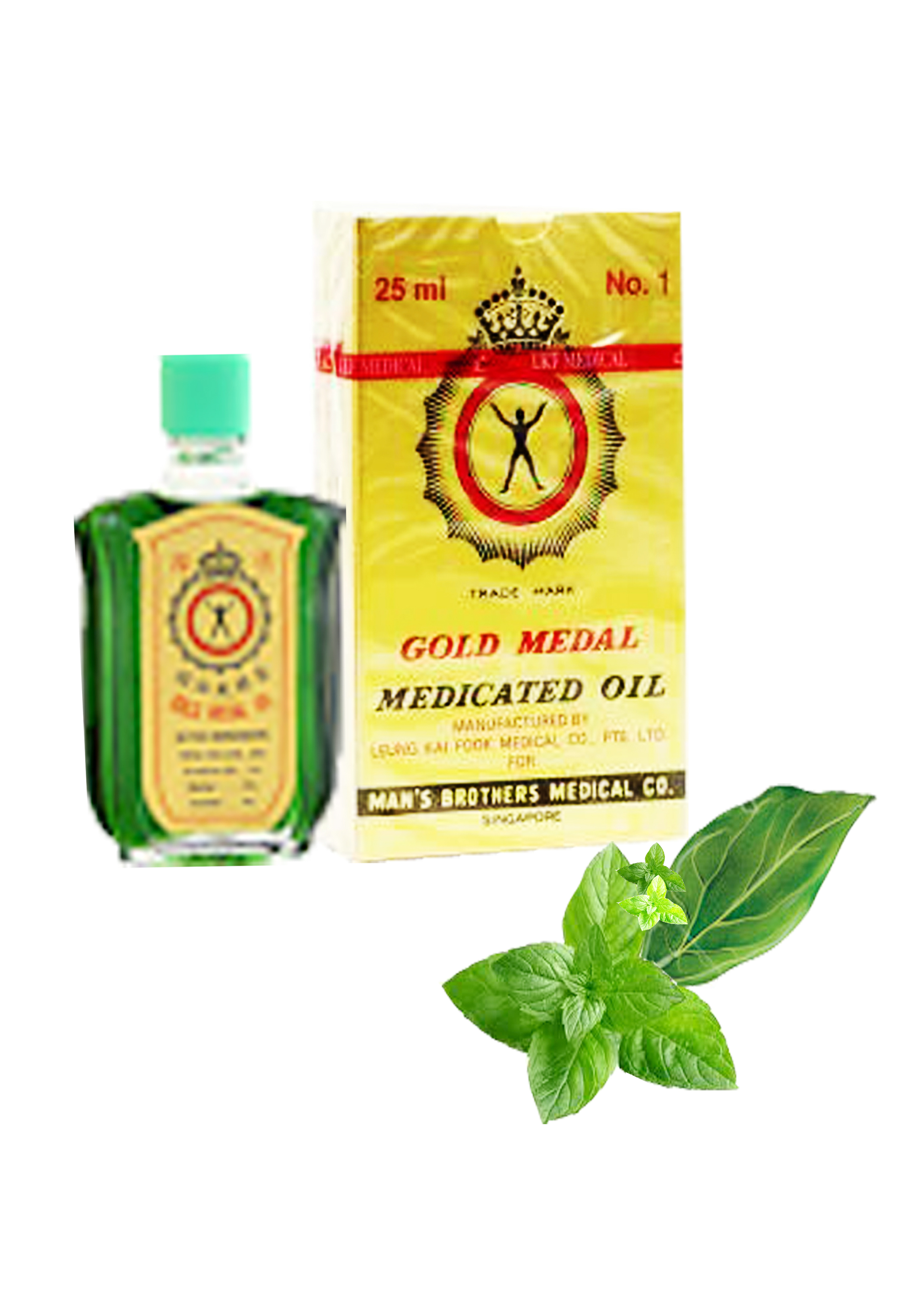 Buy Gold Medal Medicated Oil For Pain Relief Pack of 2 Made In ...