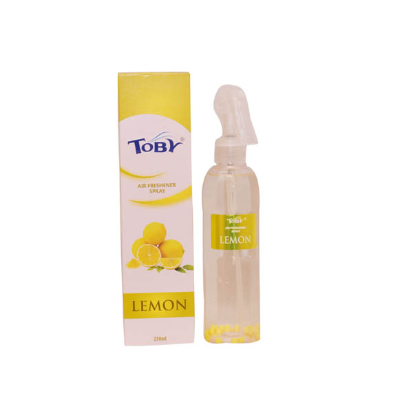 Buy Lemon-Toby Air Freshener Spray for Home, Car And Office Online ...