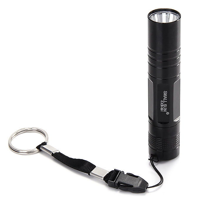 Buy Small Sun ZY-551 High Power LED Pocket Torch with Included Single ...