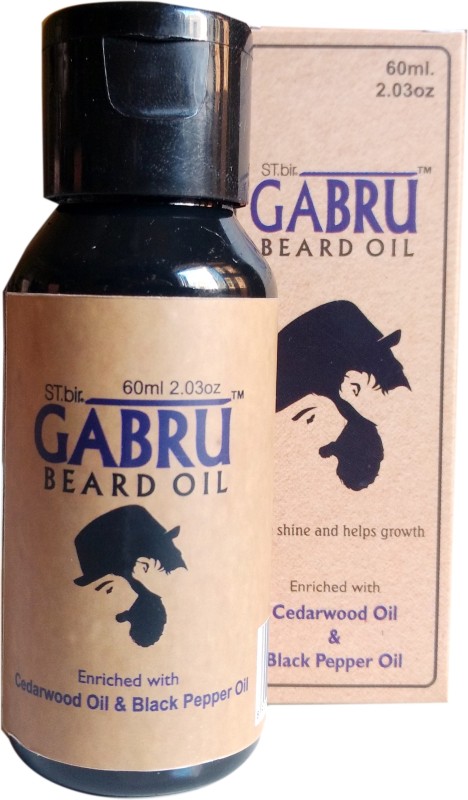 Buy Beard Combo Gabru Beard Moustache Styling Oil + Wax Online @ ₹419 ...