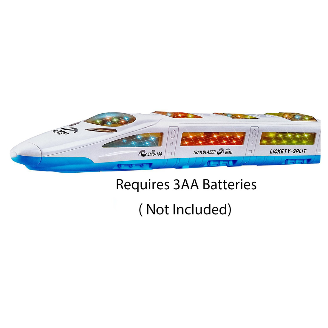 Buy MySale High Speed Train Exprerss Bullet Train EMU with Flash Light ...