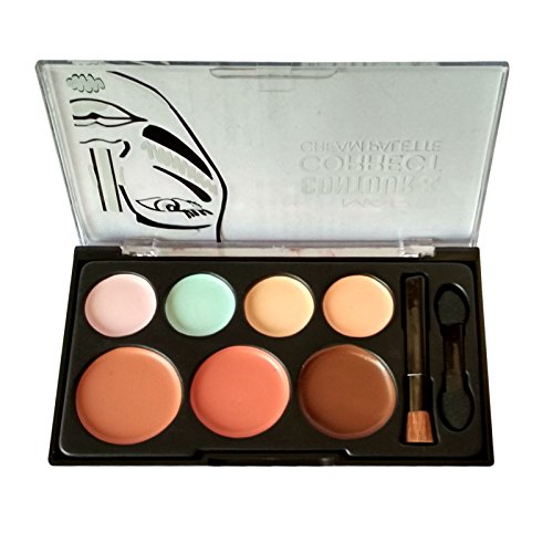 Buy Mars Contour and Highlighter Correct Cream Palette Online @ ₹281 ...