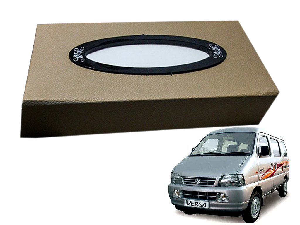 Buy Auto Addict Car Tissue Beige Leatherite Box with 200 Sheets(100 ...