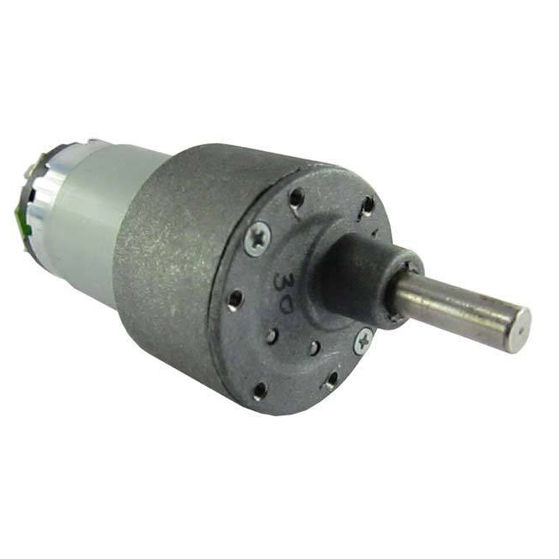 Buy TechDelivers 500 rpm Johnson Side Shaft Metal Geared Motor 12v DC ...
