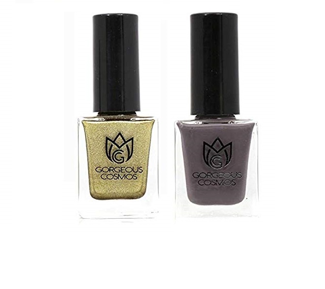 Buy Gorgeous CosmosClassic- Combo of Dancing Girl Ashen Toxic Free Nail ...